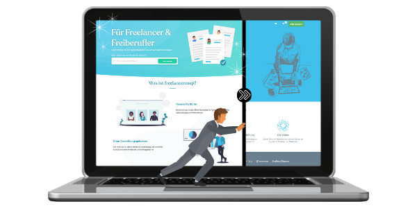 Freelancermap: freelancermap-Redesign: Der Countdown luft! | Milled
