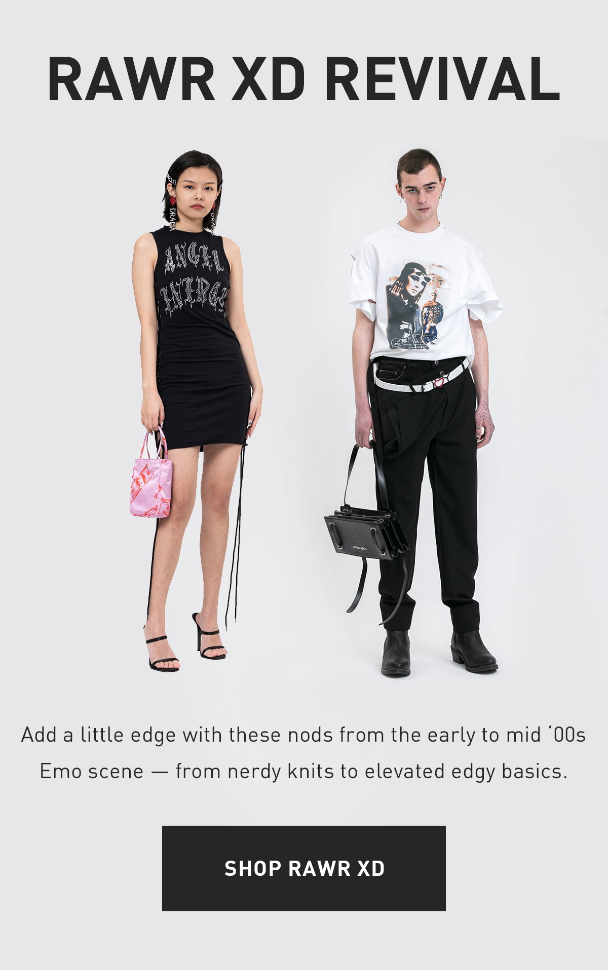 Garmentory: Emo re-imagined RAWR XD! | Milled