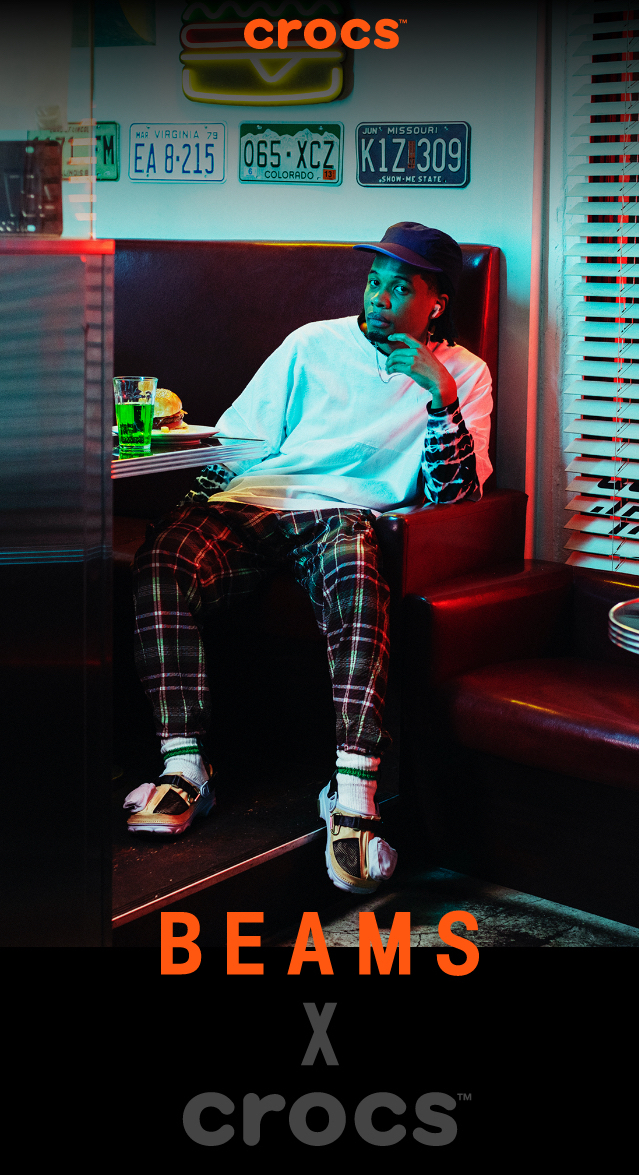 Crocs: BEAMS X Crocs is here. | Milled