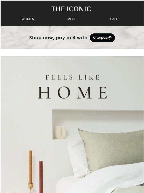 The Iconic AU: Introducing THE ICONIC Home | Milled