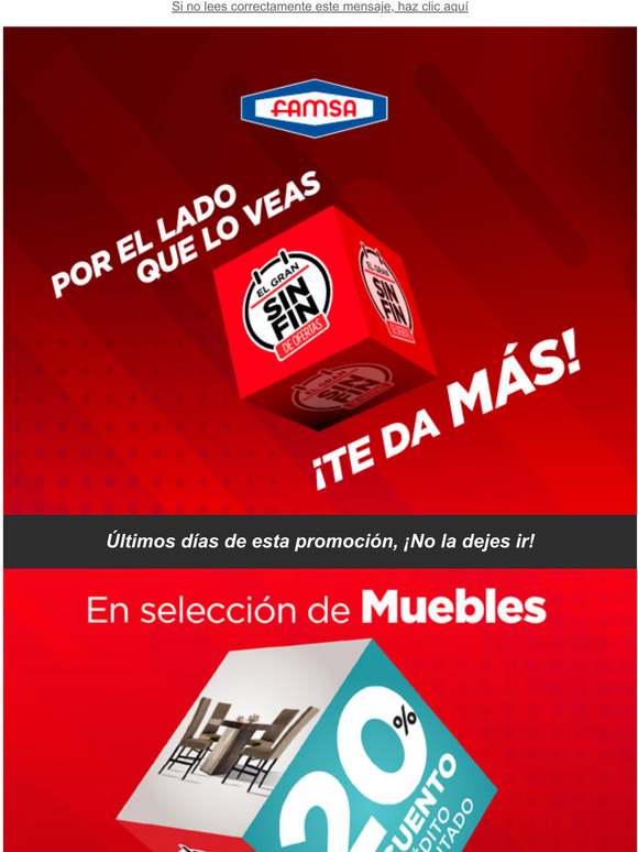 FAMSA: Los muebles que te encantan, ahora con descuento | Milled