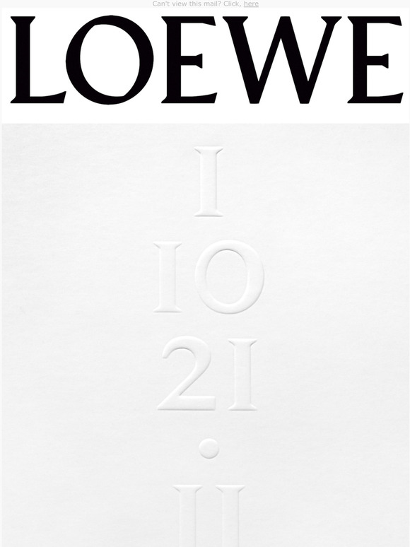 Loewe: Invitation | SS22 womens runway show | Milled