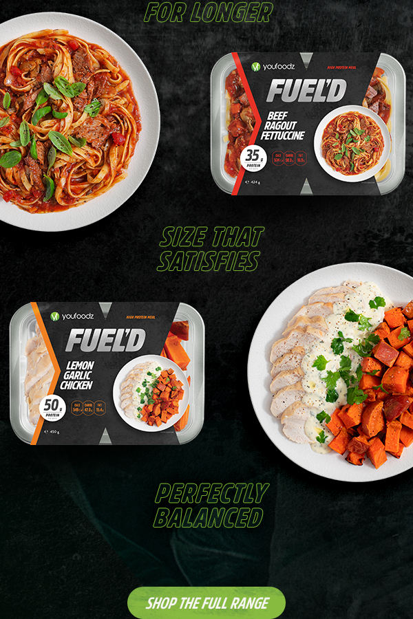 Youfoodz: Introducing our NEW FUELD range | Milled