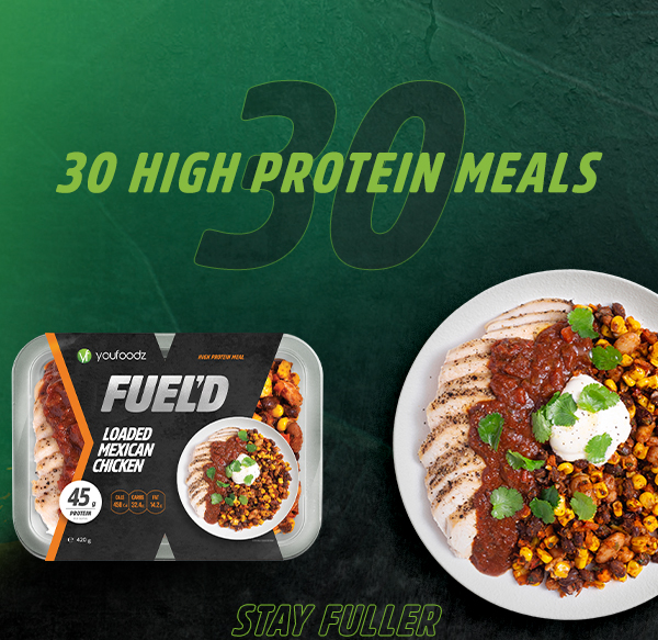 Youfoodz: Introducing our NEW FUELD range | Milled