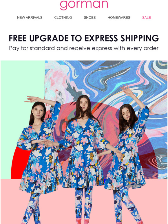 Gorman: Dip into the Big Blue NEW Kaitlin Johnson x gorman | Milled