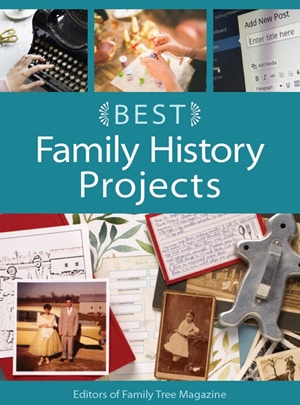 Family Tree Magazine: 13 DIY Family History Crafts and Projects | Milled