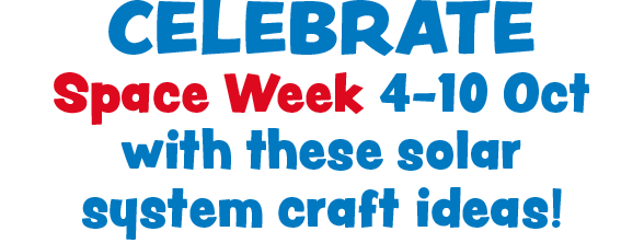 Baker Ross: Creative Station - Celebrate Space Week | Milled