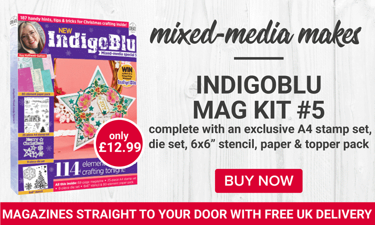 Craft Stash: IndigoBlu Magazine Crafting Kit Plus NEW Papercraft ...