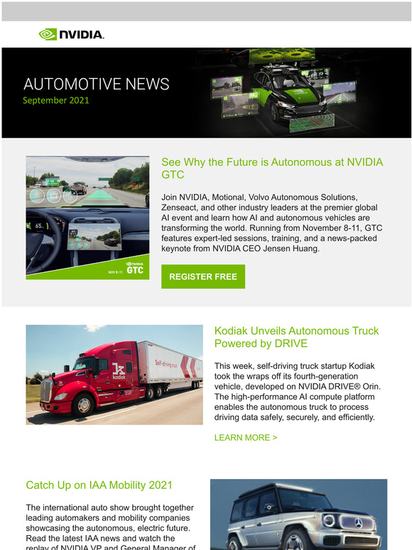 Nvidia: See Why the Future of Transportation is Autonomous | Milled