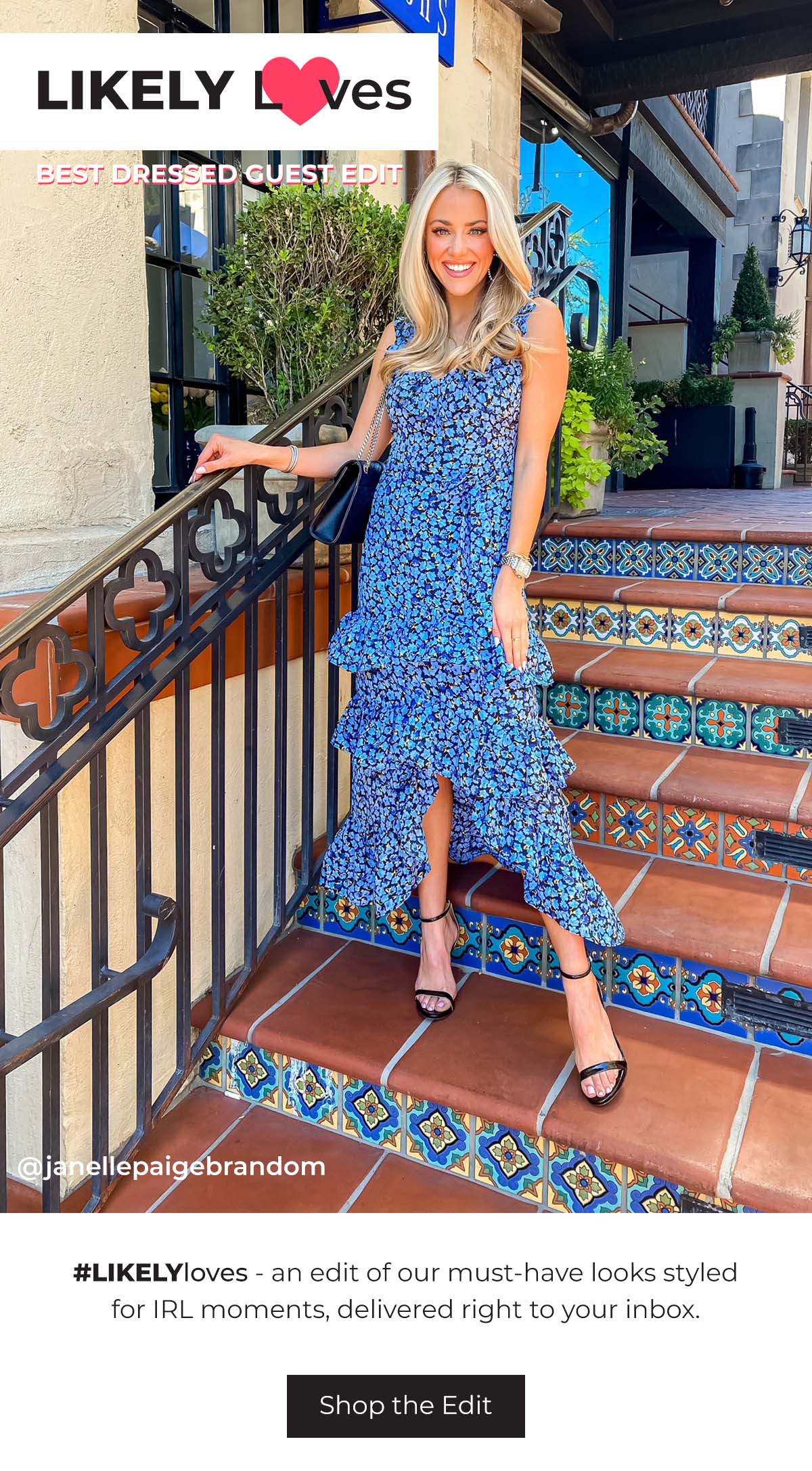 Likely: Likely Lves: Janelle Paige Brandom's Wedding Guest Edit | Milled