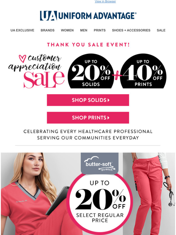 Uniform Advantage: 100s of Thank Yous from Uniform Advantage | Milled