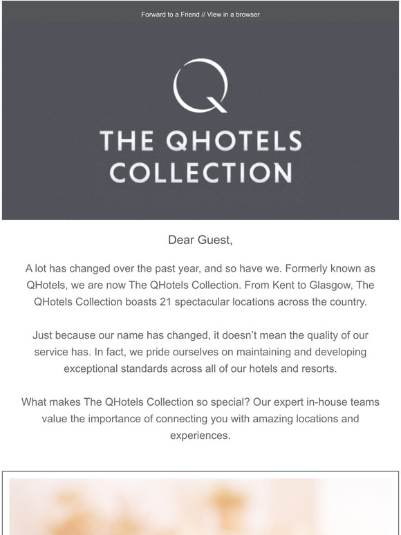 QHotels: The QHotels Collection is here... | Milled