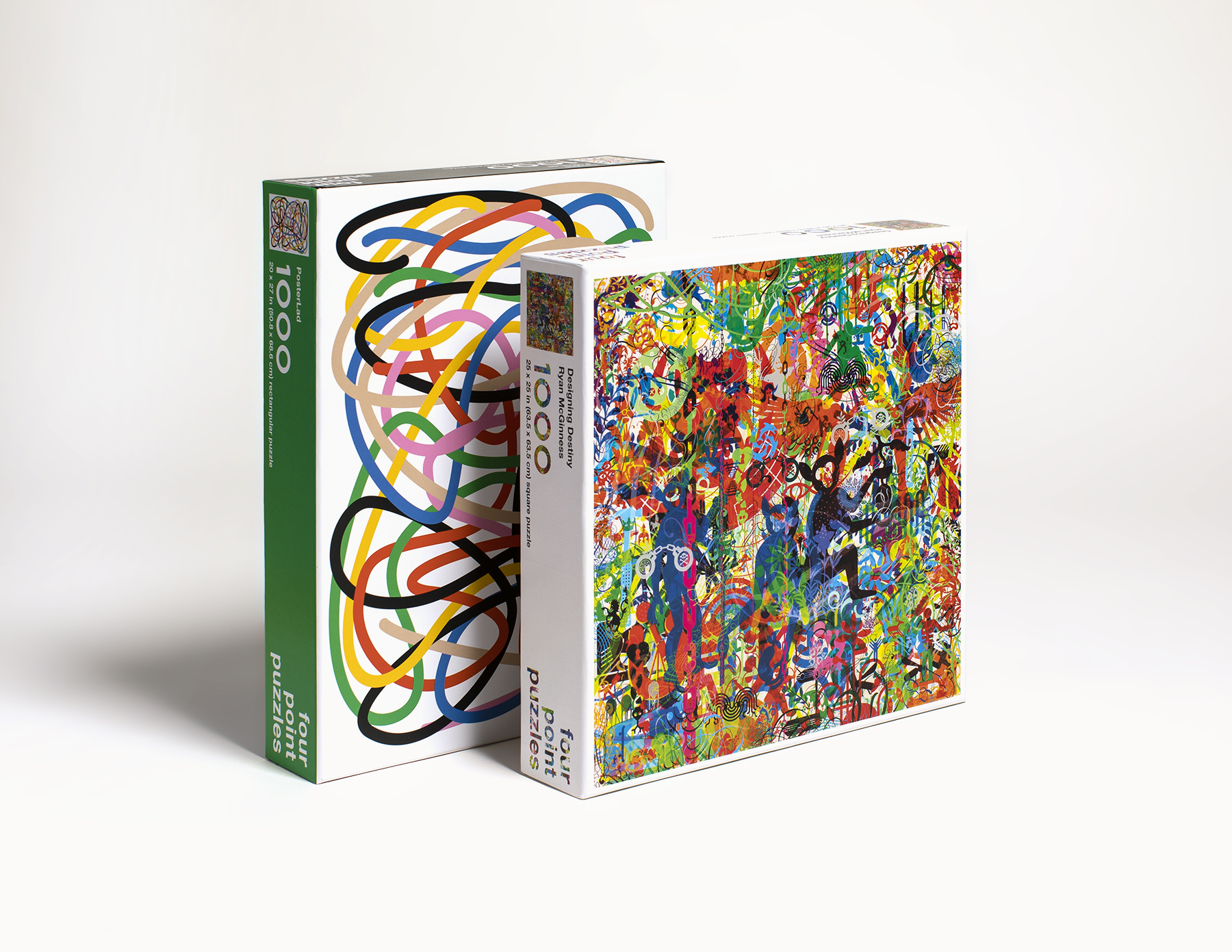 Four Point Puzzles: Our Mars Puzzle is Here! | Milled