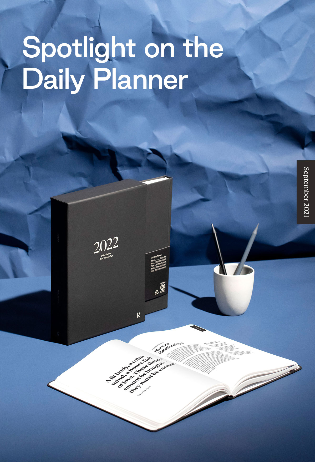 Karst Stone Paper: Spotlight on the 2022 Daily Planner | Milled