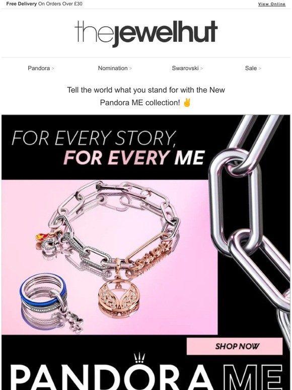 The Jewel Hut: Introducing The All New Pandora Me Collection | Milled