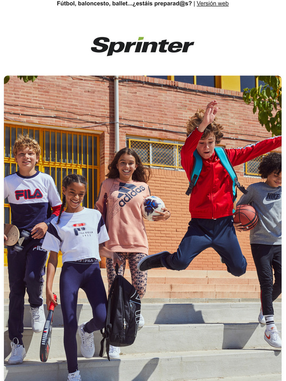 Sprinter: Llegan las extraescolares! | Milled