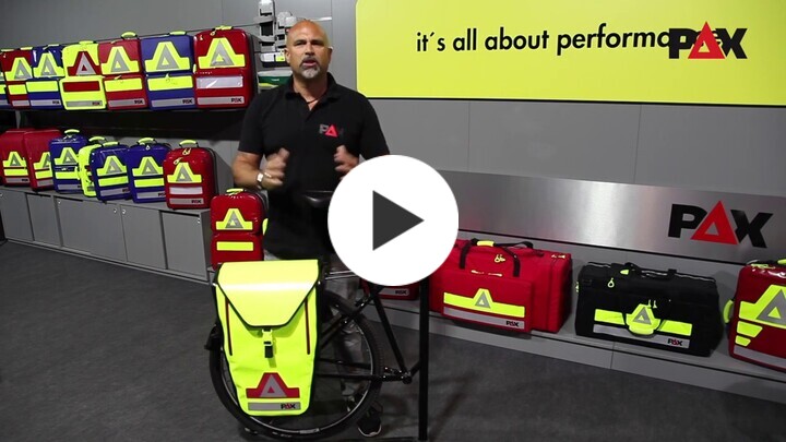 Rescue Essentials: The best bag for your bike: PAX pannier is ...