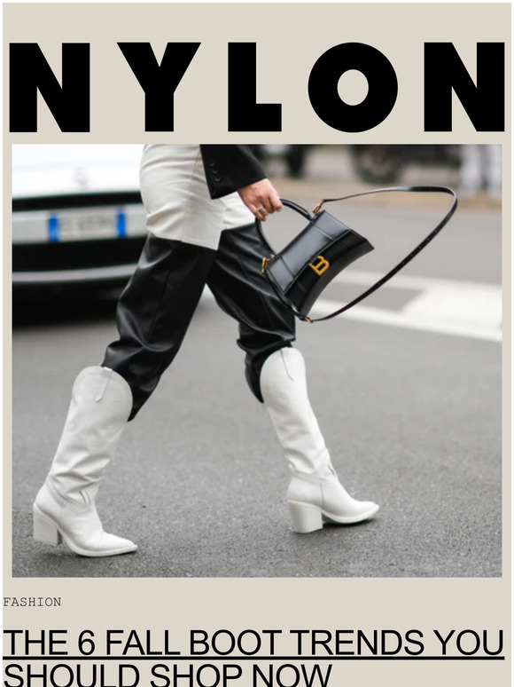 Nylon: The 6 Fall Boot Trends You Should Shop Now | Milled