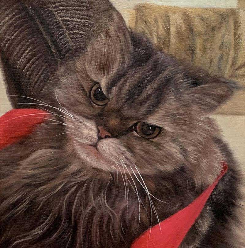 Paint Your Life: Top 10 of funny portraits | Milled