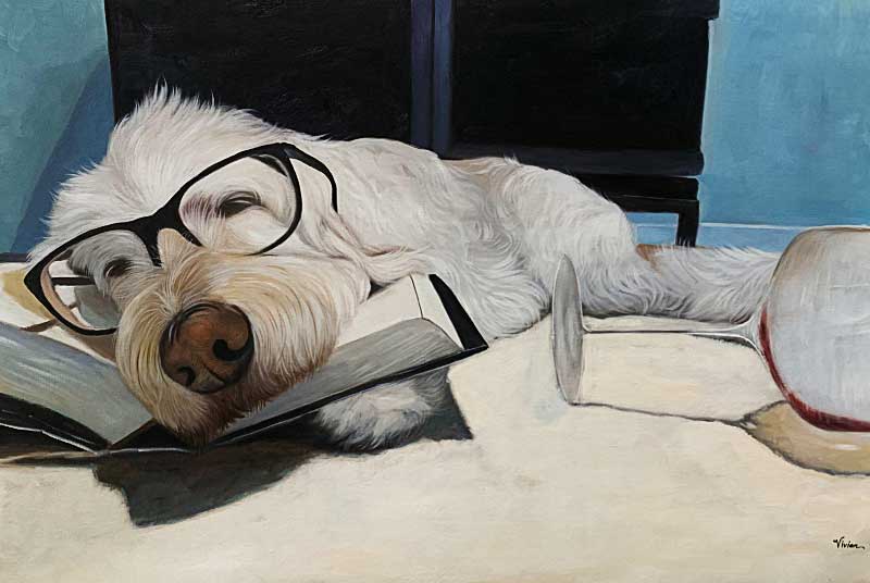 Paint Your Life: Top 10 of funny portraits | Milled