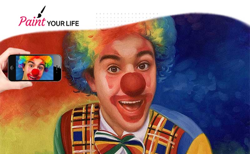 Paint Your Life: Top 10 of funny portraits | Milled