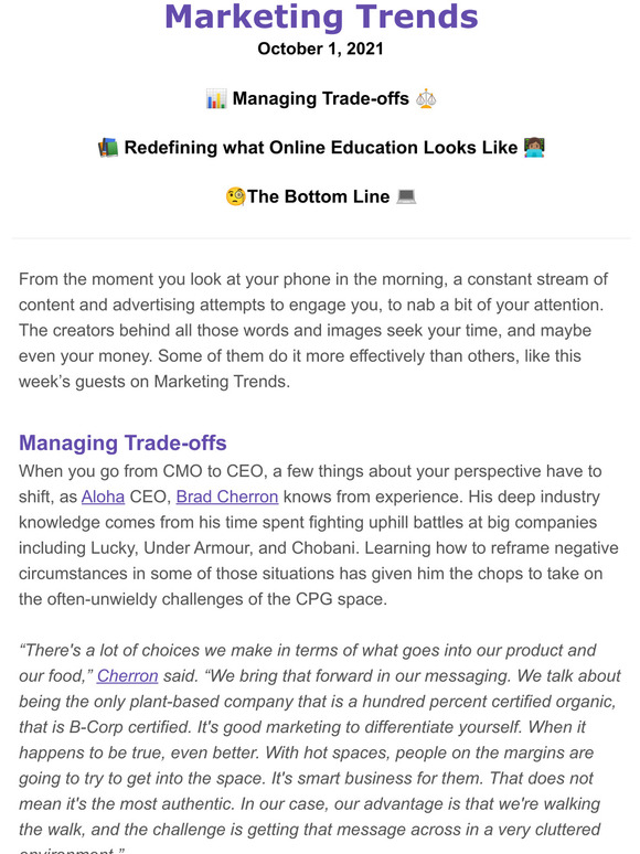 BestPodcasts: Messaging in a Cluttered Environment | Milled