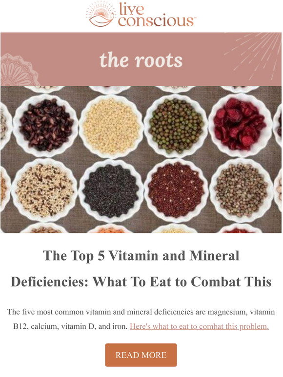 LiveWell Labs: The most common vitamin deficiencies and how to prevent ...
