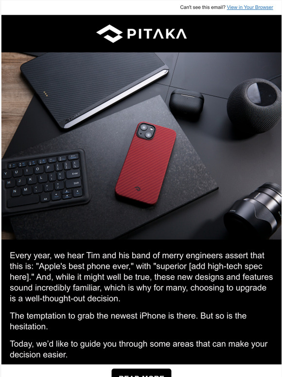 PITAKA: Should You Upgrade to the iPhone 13? | Milled