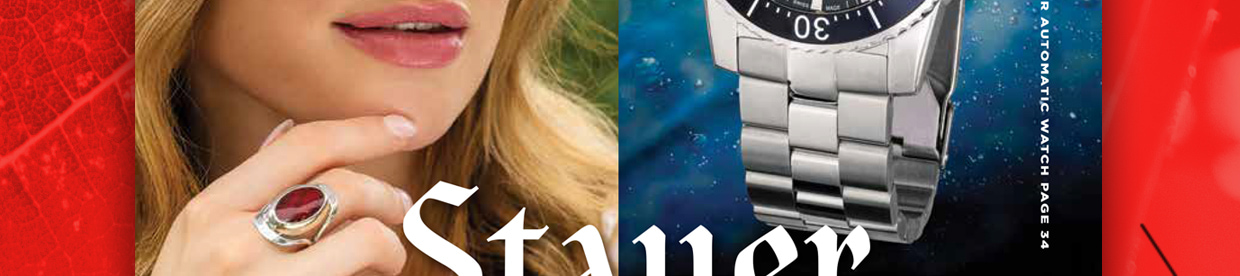 Stauer: We're So Excited We Can't Wait - Preview Our New Catalog Now ...