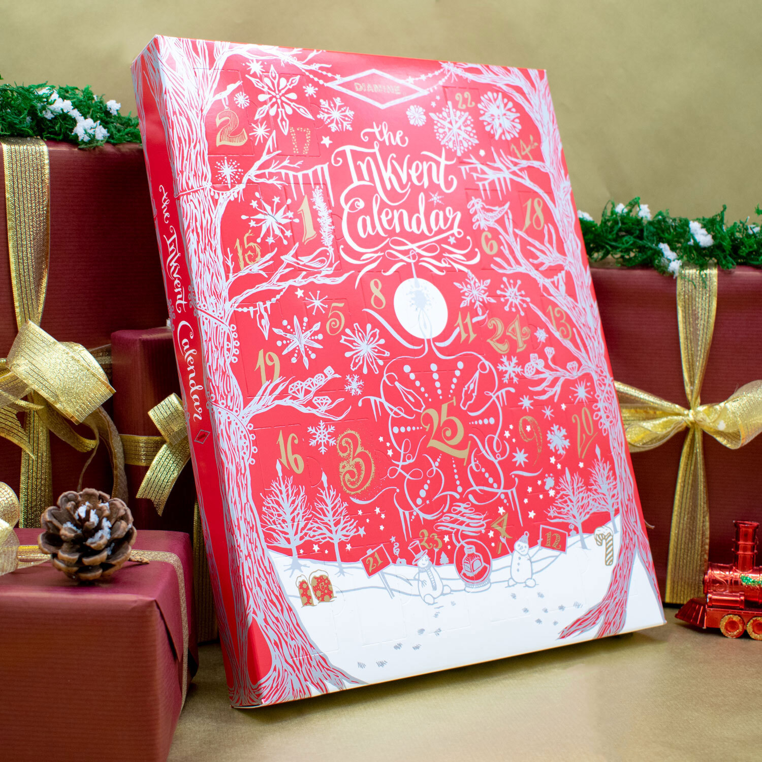 The Online Pen Company: Diamine Inkvent Calendars Now Available! | Milled