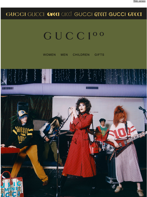 Gucci: The Gucci 100 Collection: Celebrating the Centennial | Milled