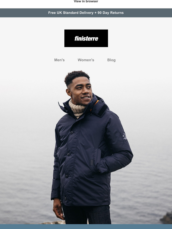 Finisterre: Introducing the Sailbird | Milled