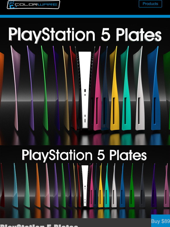 Retro Airpods: PlayStation 5 Plates Now Available | Milled
