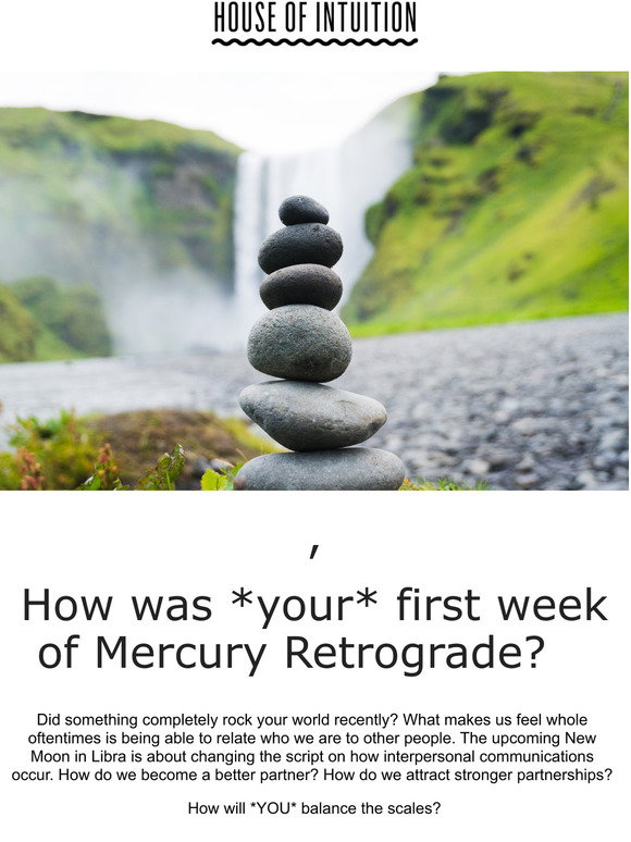 House of Intuition: Balancing the Scales during Mercury Retrograde in ...