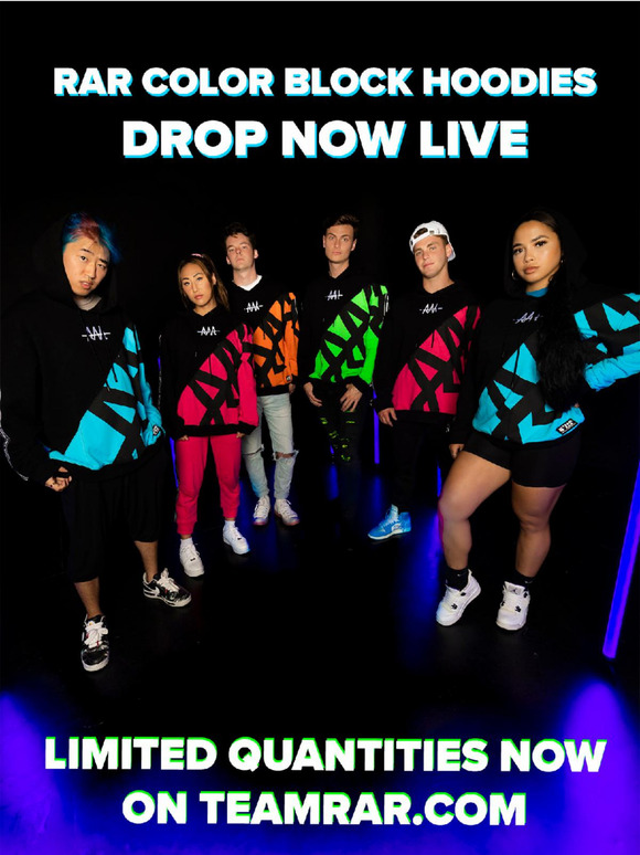 Team RAR: NEW TEAM RAR HOODIES ARE HERE! | Milled