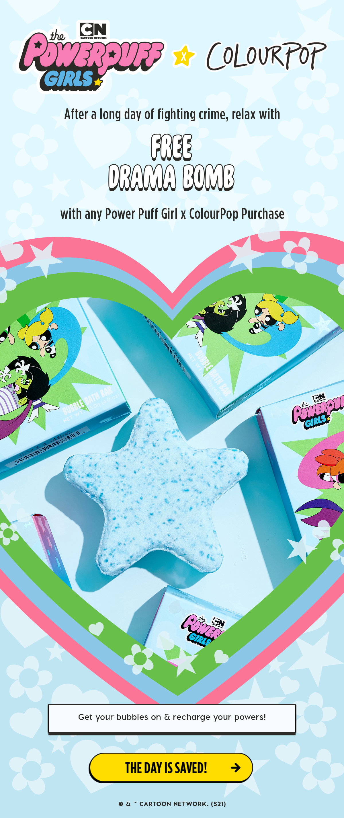 ColourPop: FREE Powerpuff Girls x ColourPop Drama Bomb | Milled