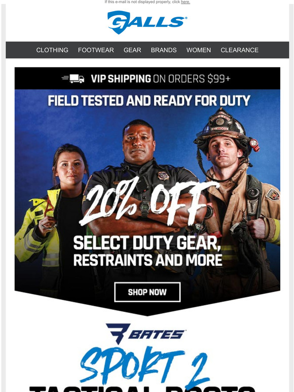 Galls: The Next Generation for Public Safety | Milled