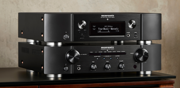 Marantz: Iconic Marantz Sound for Hi-Res Music | Milled
