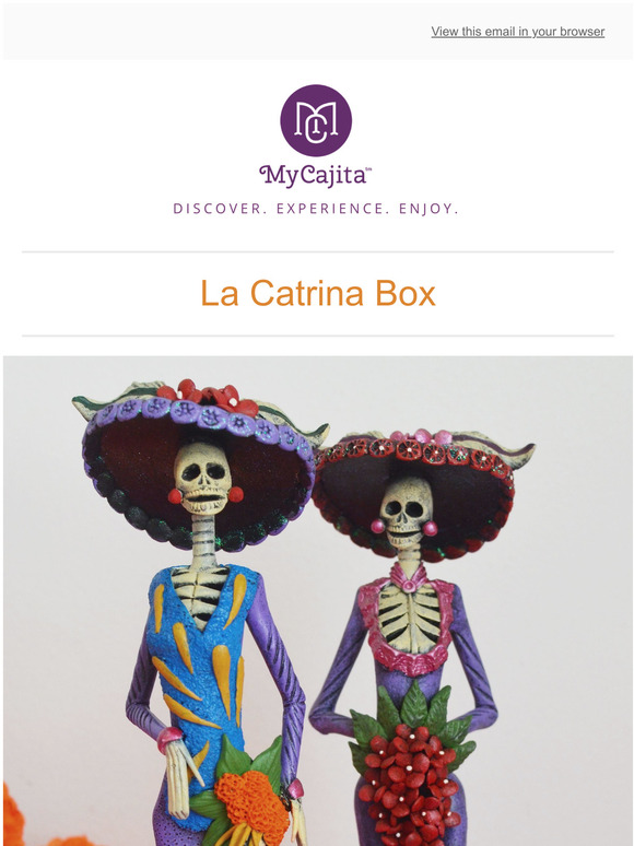 MyCajita: Introducing La Catrina Box! | Milled