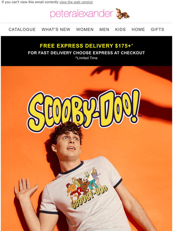 Peter Alexander: Scooby Dooby Doo! | Milled