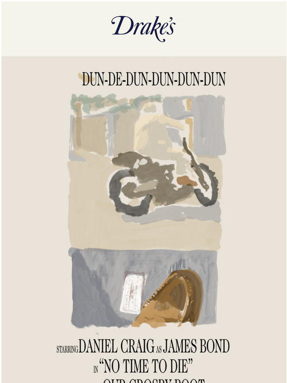 Drake's: As Worn by James Bond | Milled