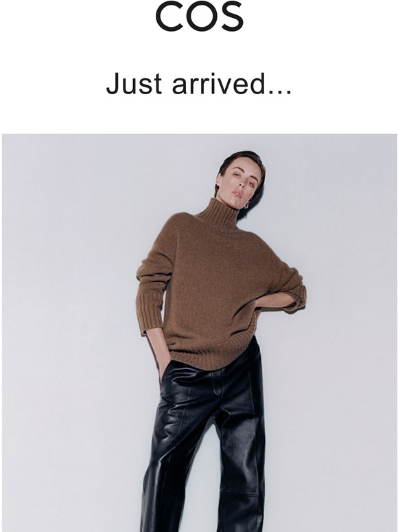 COS: New in: shop fall wardrobe updates | Milled