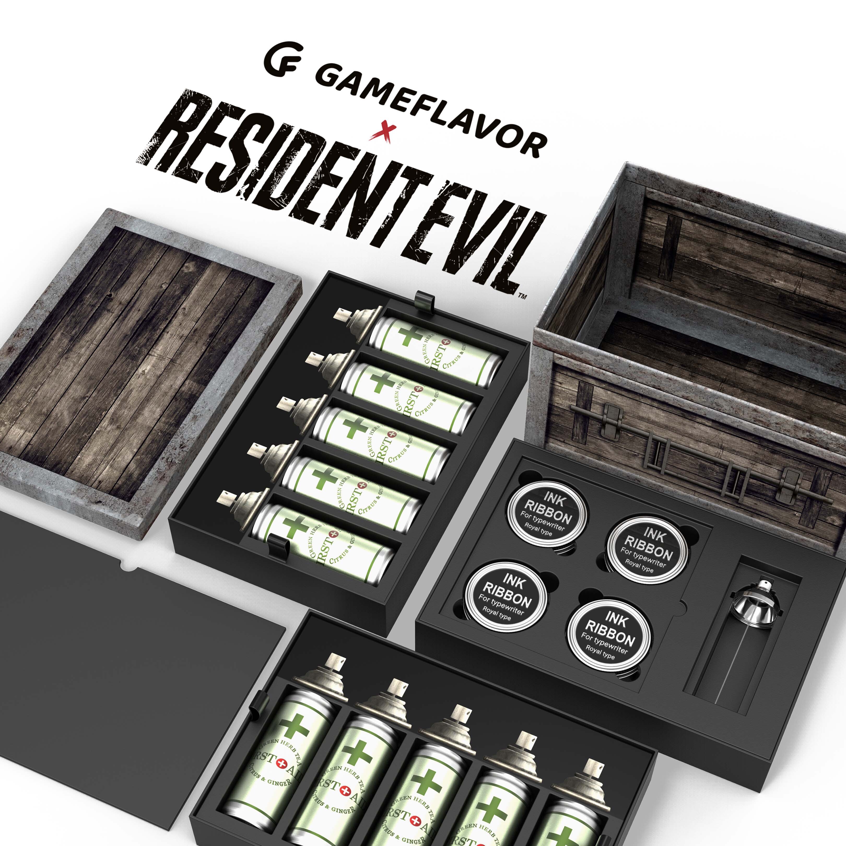 Game Flavor: Discover our new Resident Evil First-Aid Drink | Milled