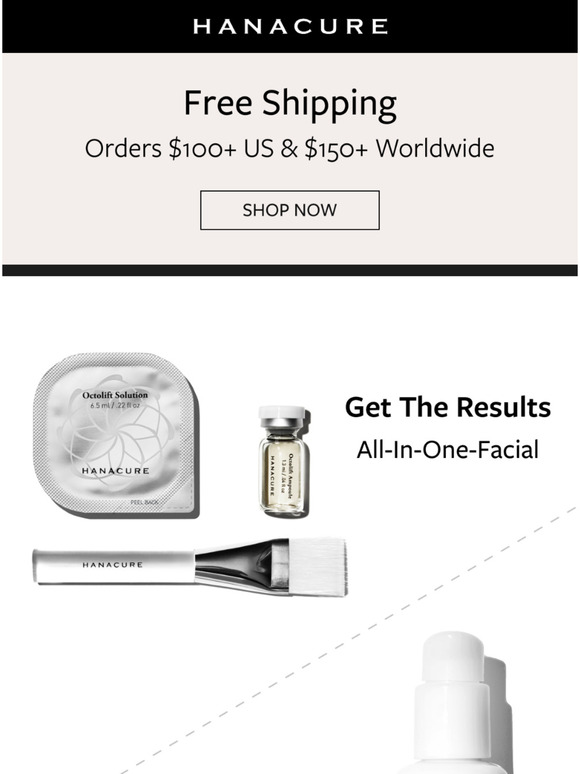 Hanacure: 2 Products for Results That Last | Milled