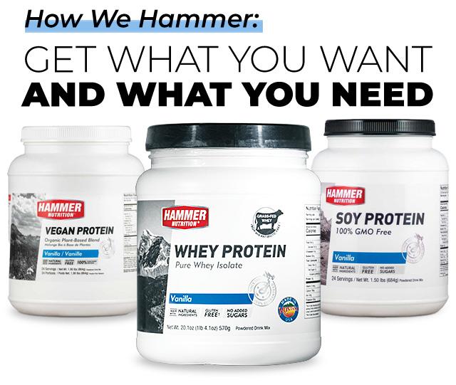 Hammer Nutrition: You've got options for protein | Milled