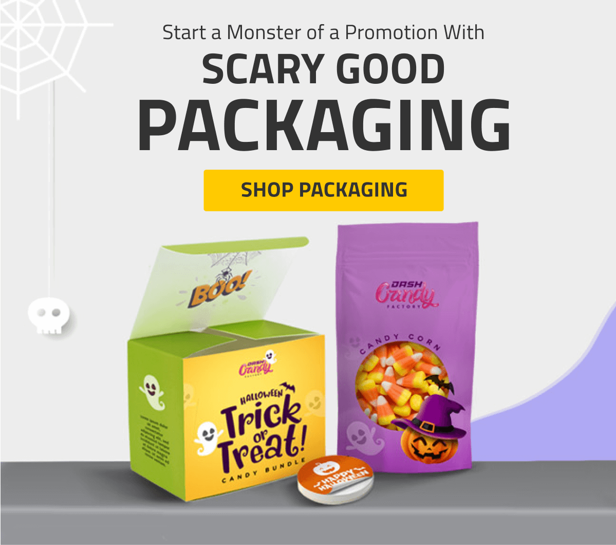 Next Day Flyers: No Tricks, Just Treats With Fang-Tastic Packaging | Milled