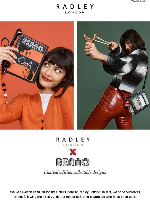 Radley: Discover our limited edition designs | Milled