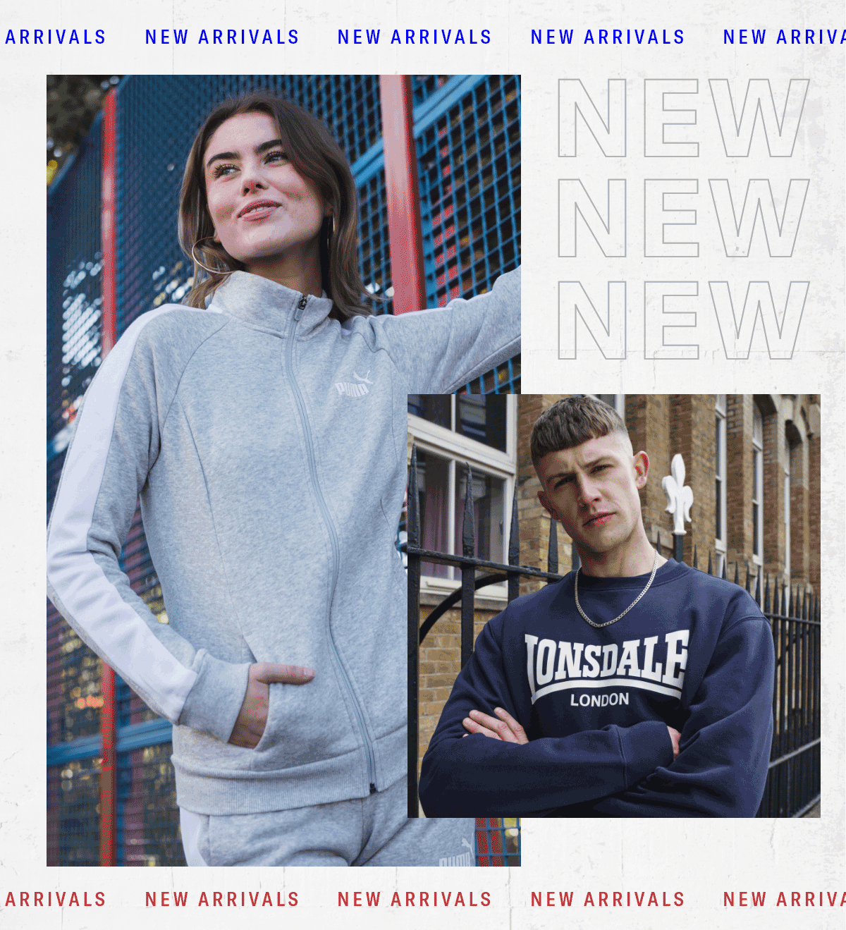 Sports Direct: New fits for you | Milled