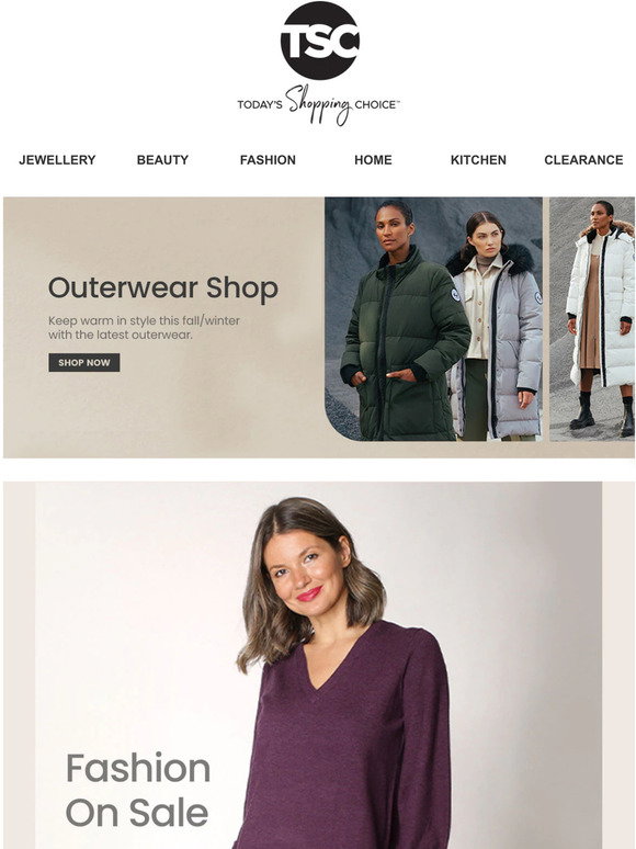 The Shopping Channel: FASHION ON SALE - Explore styles you love for ...
