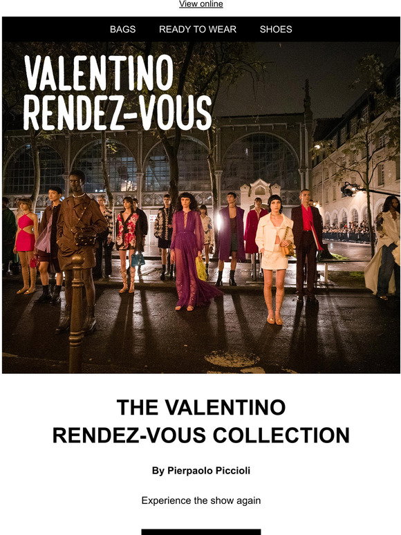 Valentino: The Valentino Rendez-Vous collection | Milled